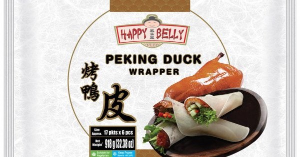 Peking Duck Wrapper 918g Pack