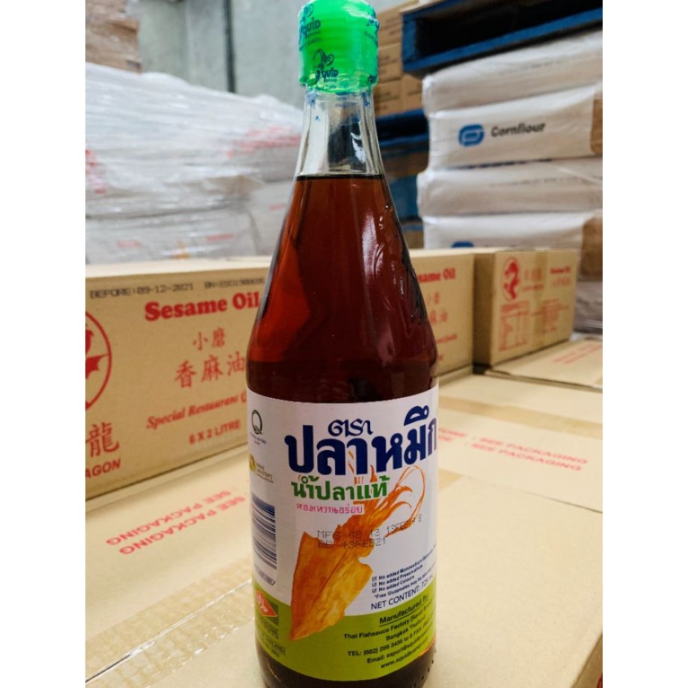 Squid Fish Sauce 700ml