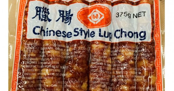 Yong Kong Chinese Style Lup Chong 375g Pack