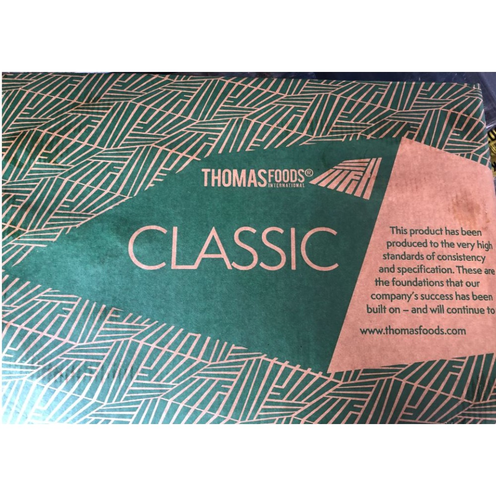 Thomas Back Strap Mutton