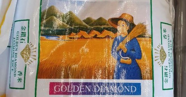 Golden Diamond Jasmine Rice 20Kg