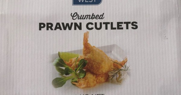 Pacific West Crumbed Prawn Cutlet 1Kg
