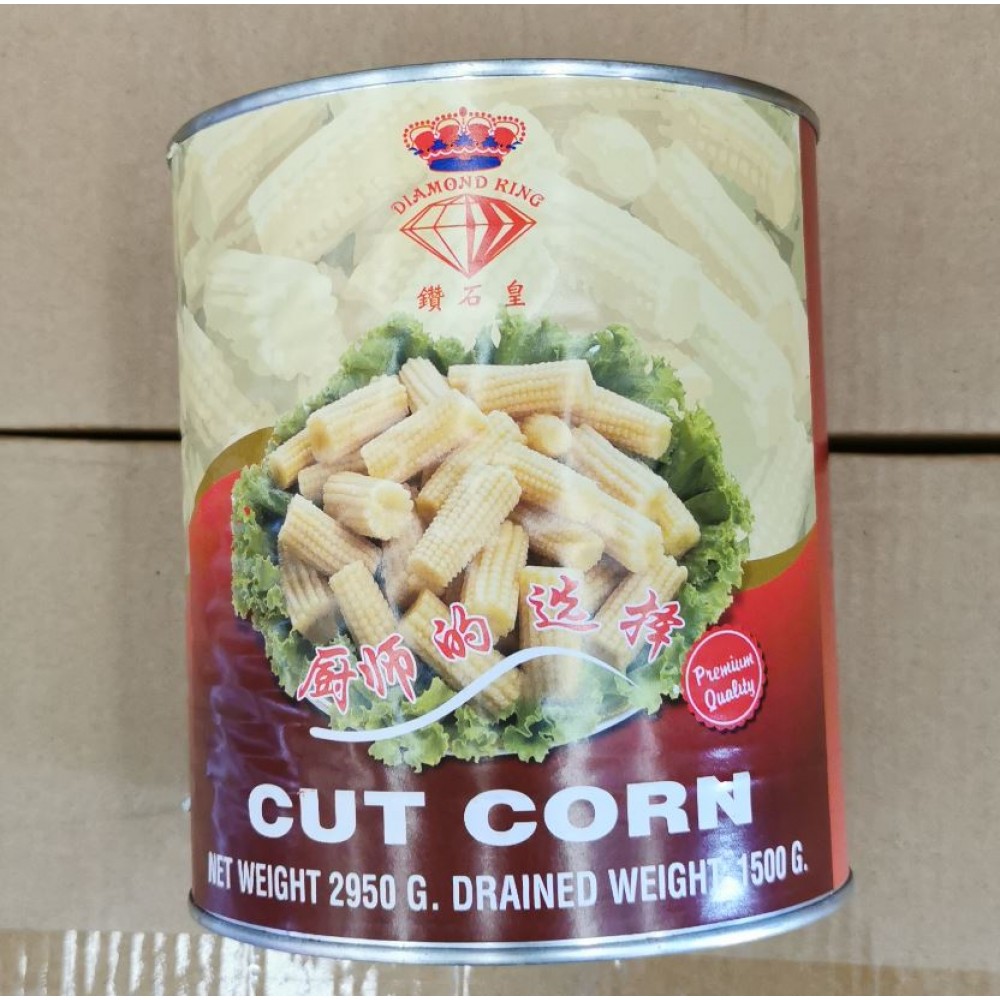 Diamond King Cut Corn 2950g Pack