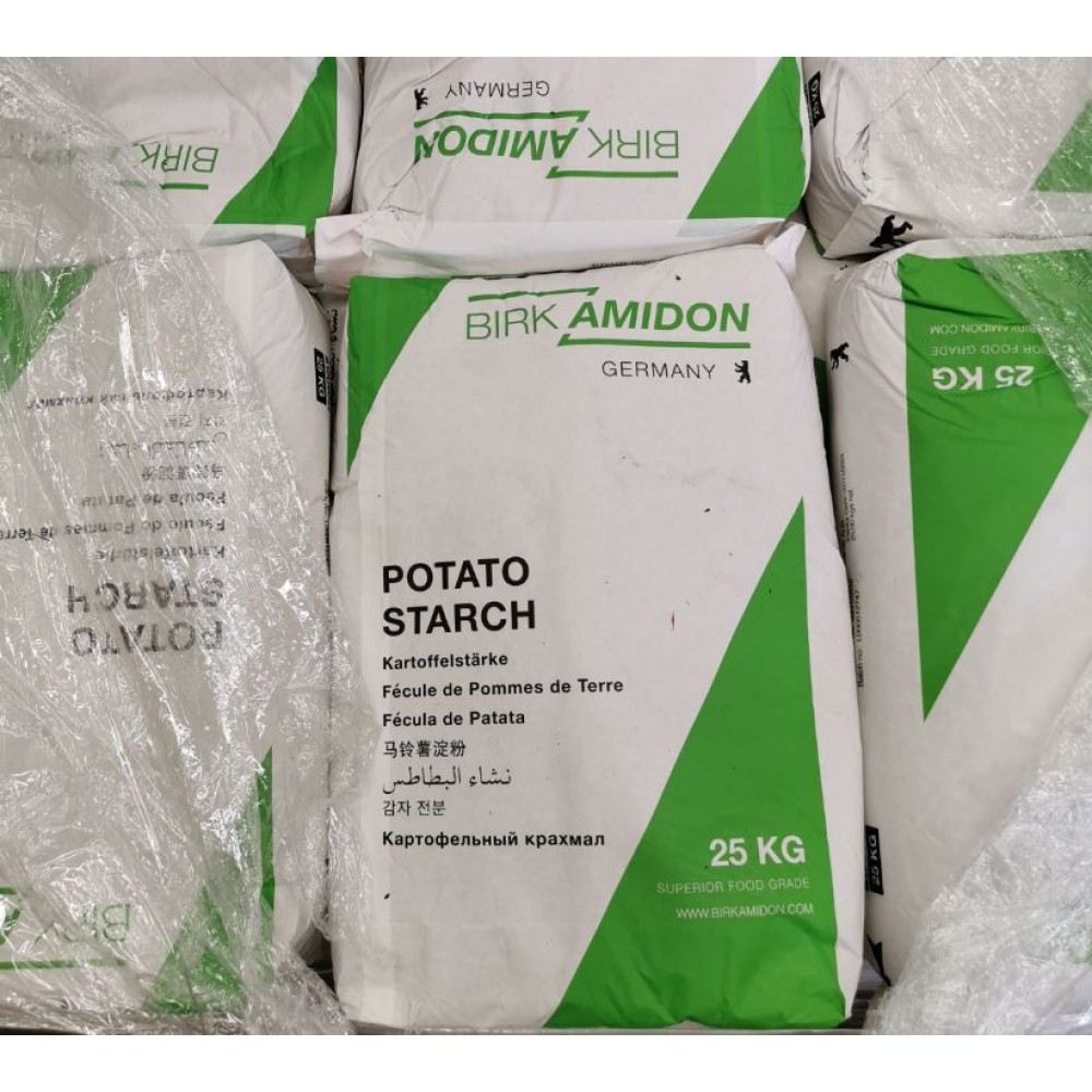 Potato Starch Germany 25kg Pack