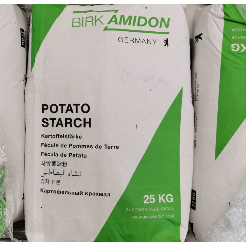 Potato Starch Germany 25kg Pack
