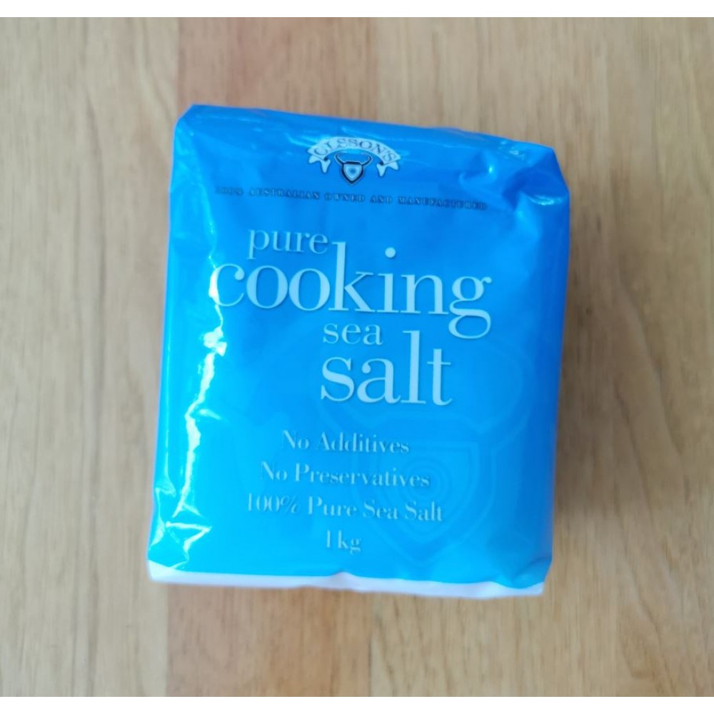 Pure Cooking Sea Salt 1kg Pack