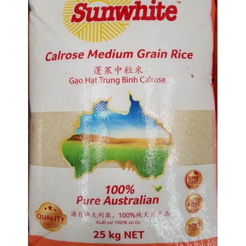 Mahatma White Long Grain Rice 25kg Pack