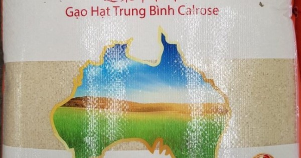 Sunwhite Calrose Medium Grain Rice 25kg Bag